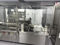 China Inline Inspection for 20ml Ampoule Washing Sterilizing Filling Sealing Line, 30000 pcs/h ISO 5 Laminar Zone AGF-19S for sale
