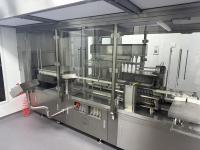 China Servo ±0.5% Precision Filling 10ml Ampoule Washing Sterilizing Filling Sealing Line, 30000 pcs/h Tool-Free CIP AGF-14S for sale