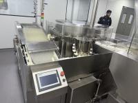 China Ampoule Washing 20ml Filling Sealing Line Dry-Heat Sterilization, 40000 pcs/h Independent Rinsing AGF-20S for sale