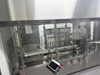 China 10ml Ampoule Washing Sterilizing Filling Sealing Line Environmental Monitoring, 20000 pcs/h Independent Rinsing AGF-13S for sale
