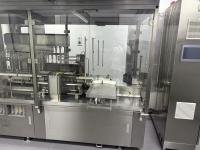 China 10ml Ampoule Washing Sterilizing Filling Sealing Line Environmental Monitoring, 20000 pcs/h Independent Rinsing AGF-13S for sale
