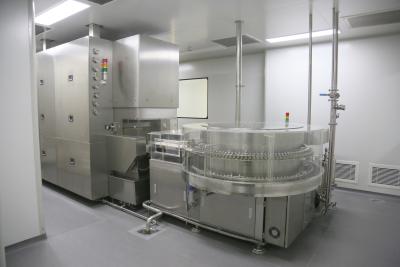 China Ampoule Washing 20ml Filling Sealing Line Dry-Heat Sterilization, 40000 pcs/h Independent Rinsing AGF-20S for sale