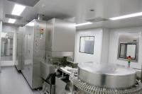 China Synchronized Flame Sealing 5ml Sterilizing Filling Sealing Ampoule Line, 30000 pcs/h ISO 5 Laminar Zone AGF-9S for sale