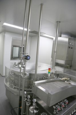 China 20ml Ampoule Washing Sterilizing Filling Sealing Line Vertical Ultrasonic, 15000 pcs/h Auto Ampoule Feeding AGF-17S for sale
