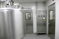 China Synchronized Flame Sealing 5ml Sterilizing Filling Sealing Ampoule Line, 30000 pcs/h ISO 5 Laminar Zone AGF-9S for sale
