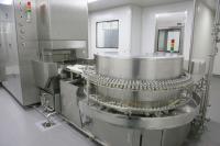 China HMI Integrated Line Control 10ml Ampoule Washing Sterilizing Filling Sealing Line, 40000 pcs/h ≤1% Breakage Rate AGF-15S for sale