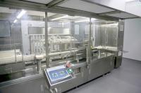 China 316L Steel Construction 1-2ml Ampoule Washing Sterilizing Filling Sealing Line, 40000 pcs/h HMI Line Control AGF-5S for sale