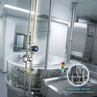 China Automatic Ampoule Filling Machine for 1–20ml Glass Ampoules with Washing Filling and Sealing for sale
