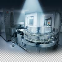 China sterile Ampoule Filling Machine with Integrated Washing Sterilizing Filling and Flame Sealing for sale