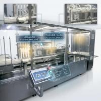 China Sterile Production Ampoule Filling Machine for 1–2ml Ampoules with Automatic Filling and Flame Sealing for sale