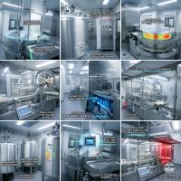 China Integrated Ampoule Filling Machine for sterile Washing Sterilizing Filling and Sealing Applications for sale