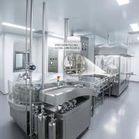 China sterile Ampoule Filling Machine for 5–10ml Glass Ampoules with Washing Sterilizing and Sealing for sale