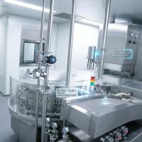 China Injectable Production Ampoule Filling Machine with Continuous Washing Drying Filling and Sealing Line for sale