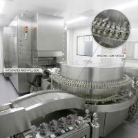 China Automatic Feeding Ampoule Filling Machine for sterile Filling Sealing and Continuous Transfer for sale