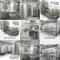 China Automatic Feeding Ampoule Filling Machine for sterile Filling Sealing and Continuous Transfer for sale