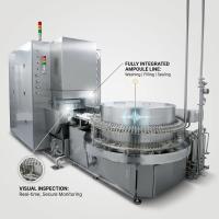 China Glass Ampoule Filling Machine with Integrated Washing Drying Filling and Flame Sealing Process for sale