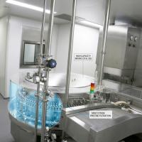 China High Efficiency Ampoule Filling Machine for 20ml Ampoules with Washing Filling and Sealing for sale