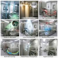 China Sterile Injectable Ampoule Filling Machine with Integrated Washing Drying Filling and Sealing Process for sale