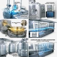 China Automatic sterile Ampoule Filling Machine with Washing Sterilizing Filling and Sealing Line Integration for sale