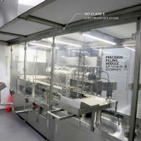 China Continuous Line Ampoule Filling Machine with Automatic Feeding Washing Filling and Flame Sealing for sale