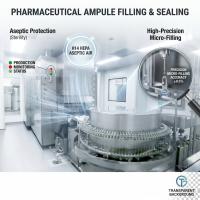 China Ultrasonic Washing Ampoule Filling Machine with 1–20ml Size Range for Pharmaceutical Production for sale