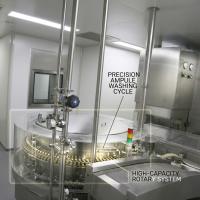 China Ultrasonic Washing Ampoule Filling Machine with 1–20ml Size Range for Pharmaceutical Production for sale