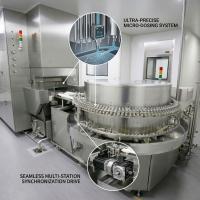 China Glass Container Ampoule Filling Machine for Continuous Pharmaceutical Washing Filling and Sealing Production for sale