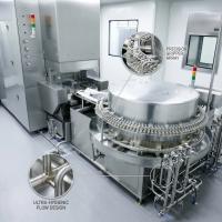 China Glass Container Ampoule Filling Machine for Continuous Pharmaceutical Washing Filling and Sealing Production for sale