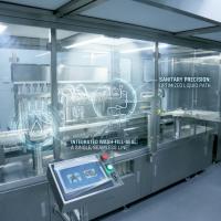 China Complete Production Line Ampoule Filling Machine for 1–20ml Ampoules with Sterilizing Filling and Flame Sealing for sale