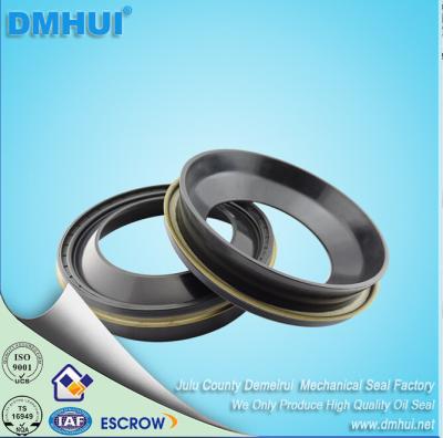 China concrete mixer reducer oil seal 125*180*13/16*51 concrete mixer parts oil seal for sale