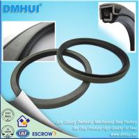China NBR 149.9*176*16 benz concrete pump wheel hub oil seal for sale