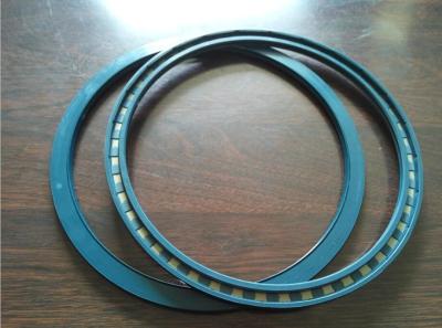 China HIGH PRESSURE OIL SEAL with BABSL1 type 240*270*8.5 mm or 240x270x8.5 mm NBR material blue color for sale