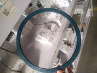 China HIGH PRESSURE OIL SEAL with BABSL1 type 240*270*8.5 mm or 240x270x8.5 mm NBR material blue color for sale