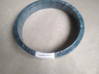 China HIGH PRESSURE OIL SEAL with BABSL1 type 240*270*8.5 mm or 240x270x8.5 mm NBR material blue color for sale