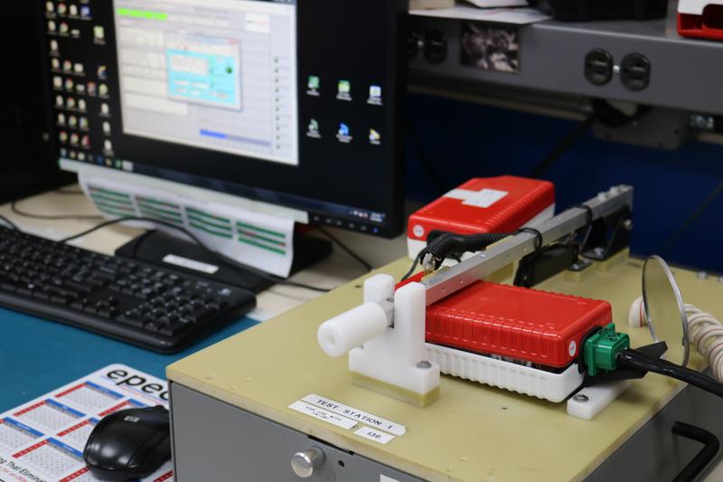 Custom Battery Pack Test Fixture