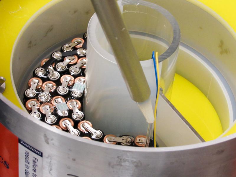 Battery Pack Potting Encapsulation