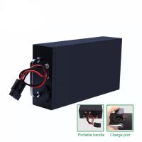 China LiFePO4 Lithium Battery 60V 72V Lithium Iron EV Battery Pack OEM ODM Lithium Battery Packs For Motorcycle/Wheelchair for sale