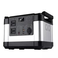 China LiFePO4 Lithium Battery OEM ODM 500W Portable Power Station 1000W Solar System Energy 2000WElectricity Generator Outdoor for sale