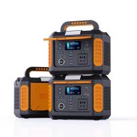China LiFePO4 Lithium Battery OEM ODM 1000W Solar Generator Energy Storage 2000W Home Camping Outdoor Portable Power Station for sale