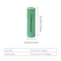 China LiFePO4 Lithium Battery Cells 18650 Custom Rechargeable 3.7V 2000mah 2200mah 3000mah 3600mah High Capacity Wholesale for sale