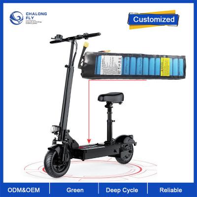 China LiFePO4 Lithium Battery 24V 36V 60V 72V 20AH 30AH 50AH 80AH OEM ODM Lithium Ion Rechargeable Electric LiFePO4 Battery for sale