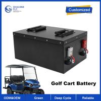 China OEM ODM LiFePO4 lithium battery pack 64V Rechargeable Lithium Polymer Battery Cell IP65 With CAN Communication for sale