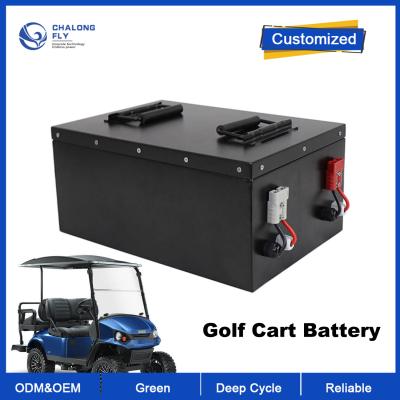 China OEM ODM LiFePO4 lithium battery pack 64V Rechargeable Lithium Polymer Battery Cell IP65 With CAN Communication for sale