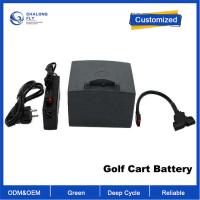 China OEM ODM LiFePO4 lithium battery pack Custom Golf Trolley Battery 24v 10ah Remote Control Electric Scooter battery for sale