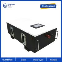 China LiFePO4 Lithium Battery OEM ODM 48V 100AH 200AH Without Interruption 5KW Household Solar Energy Storage Lithium Battery for sale