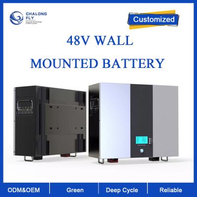 China LiFePO4 Lithium Battery Household Solar Energy Storage Battery Deep Cycle OEM ODM 48V 100AH 200AH Lithium Battery Packs for sale