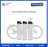 China Customized Electric Bike Lithium Battery 36V 48V Multiple Protection 18650 battery cell LiFePO4 NCM OEM for sale