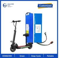 China Customized Battery Pack 48V 10.5AH Lithium Ion Electric Scooter Ebike Motorcycles Battery for sale