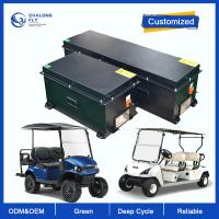 China LiFePO4 Lithium Battery 48V 72V 96V Lithium Ion EV Battery Pack 60AH 105AH 150AH 240AH OEM ODM For Boats/RV/Golf Carts for sale