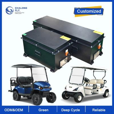 China LiFePO4 Lithium Battery 48V 72V 96V Lithium Ion EV Battery Pack 60AH 105AH 150AH 240AH OEM ODM For Boats/RV/Golf Carts for sale